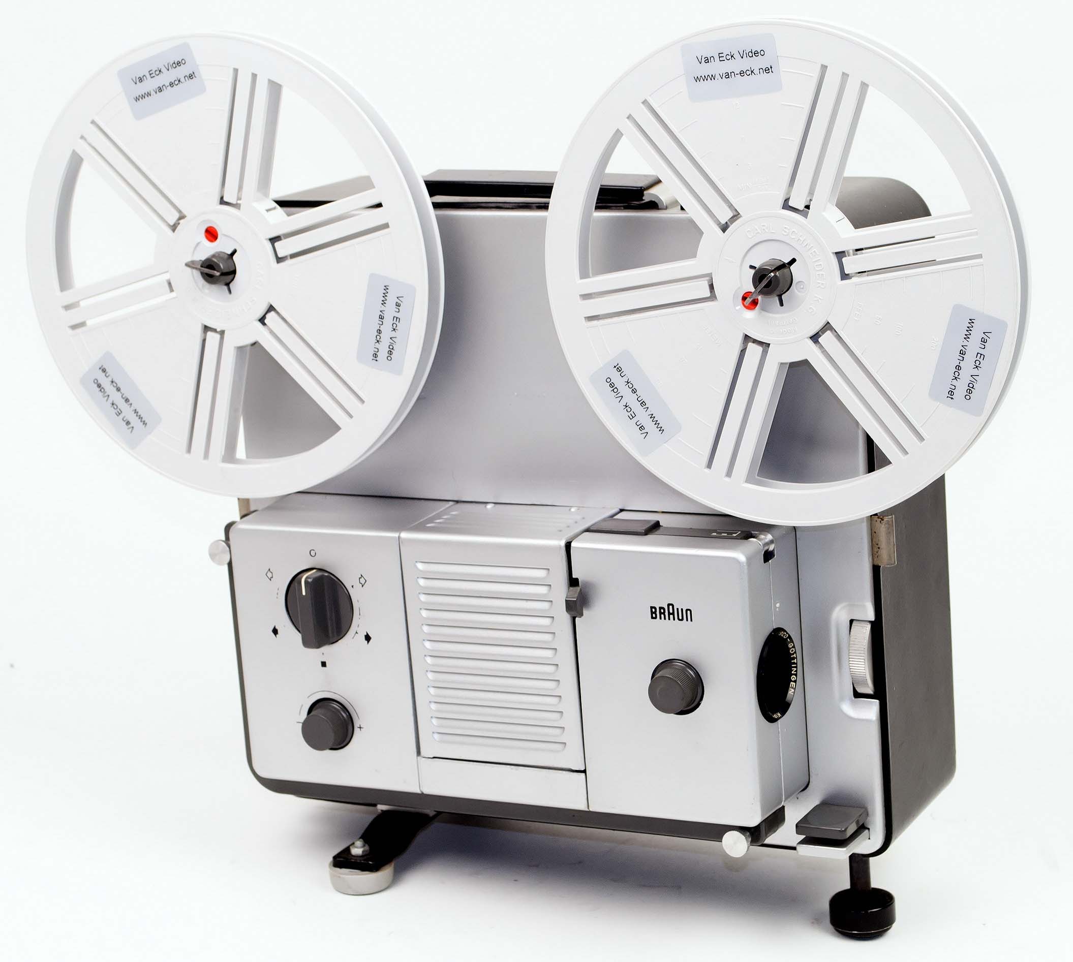 Proyector de Cine FP 3S - 1.800 Productos Braun diseñados por Dieter ...