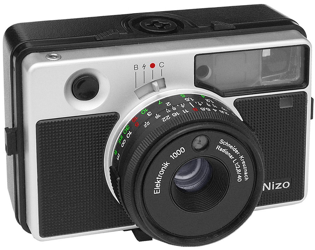 Cámara de Fotos Nizo 1000 - 1.800 Productos Braun diseñados por Dieter ...