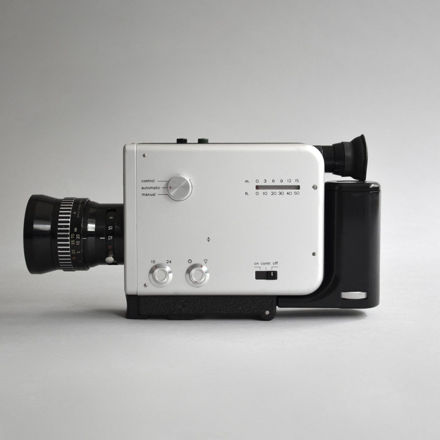 Cámara de Cine Nizo Variogon S 8 L 1,8/8-40 mm - 1.800 Productos Braun ...