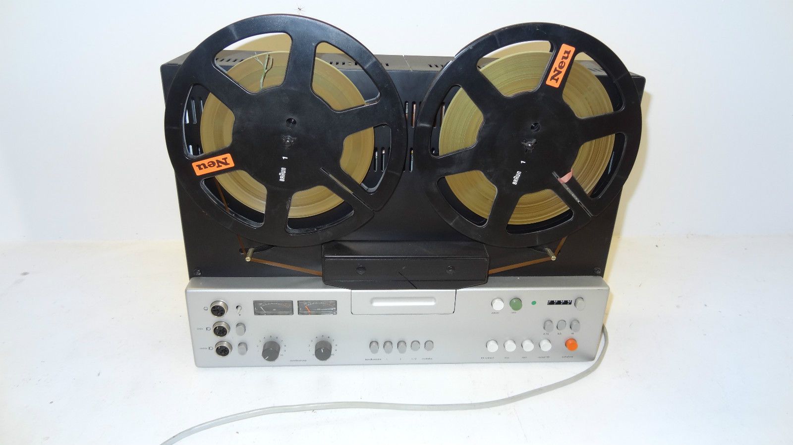 Grabador / Reproductor de Cinta TG 1000 - 1.800 Productos Braun ...