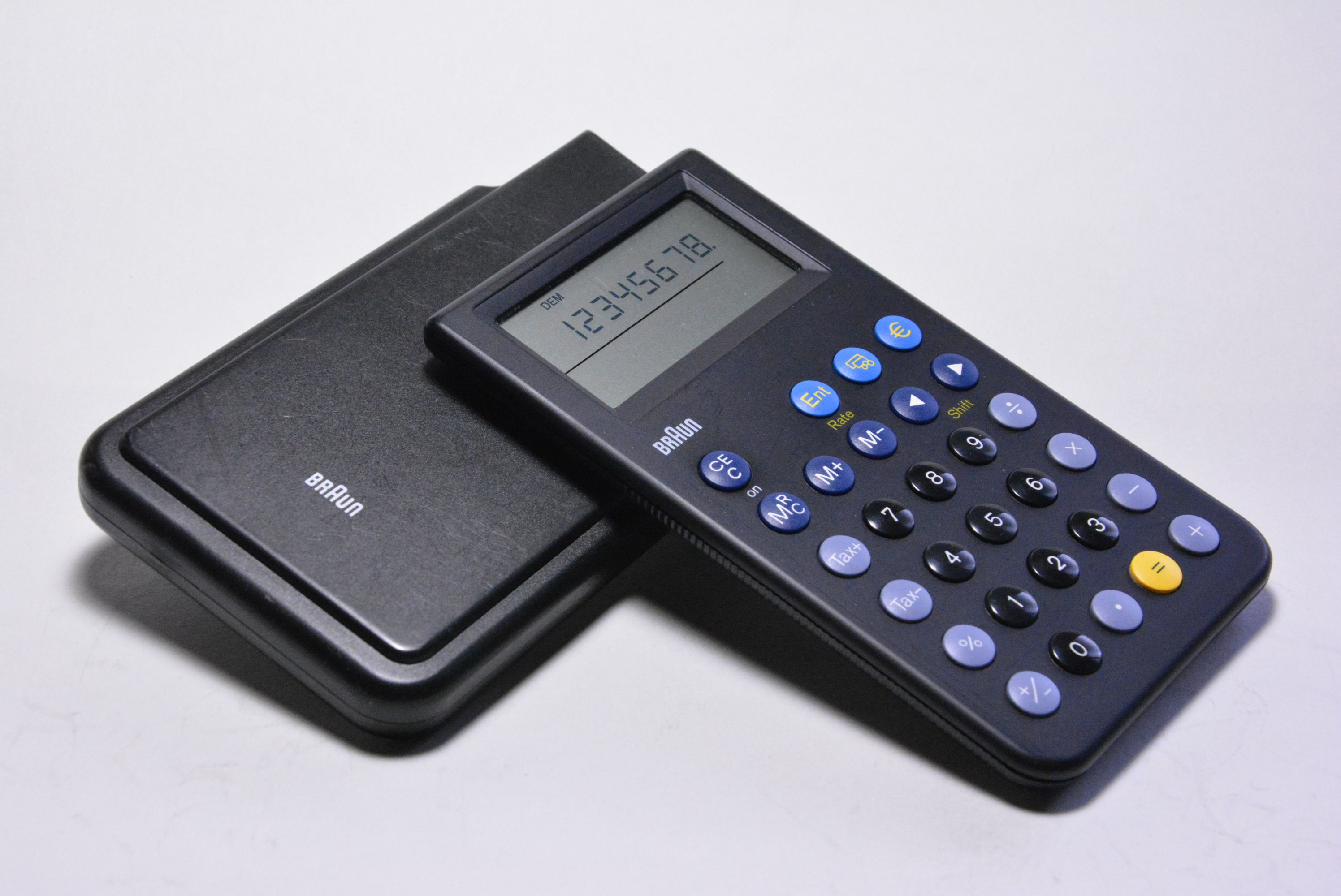 Calculadora de Bolsillo ET 100 - 1.800 Productos Braun diseñados por ...