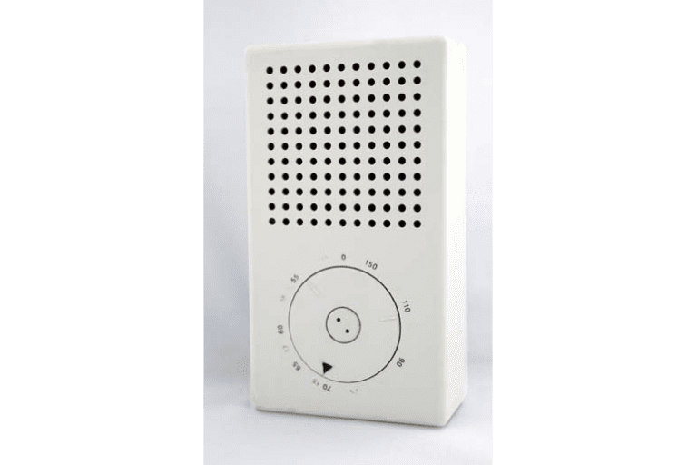 Radio Transistor T 3 - 1.800 Productos Braun diseñados por Dieter Rams ...