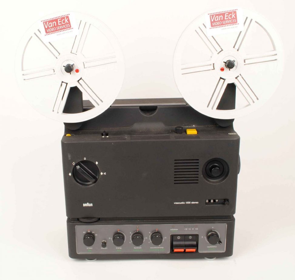 Proyector de Cine Visacustic Stereo 1000 - 1.800 Productos Braun diseñados por Dieter Rams y su ...