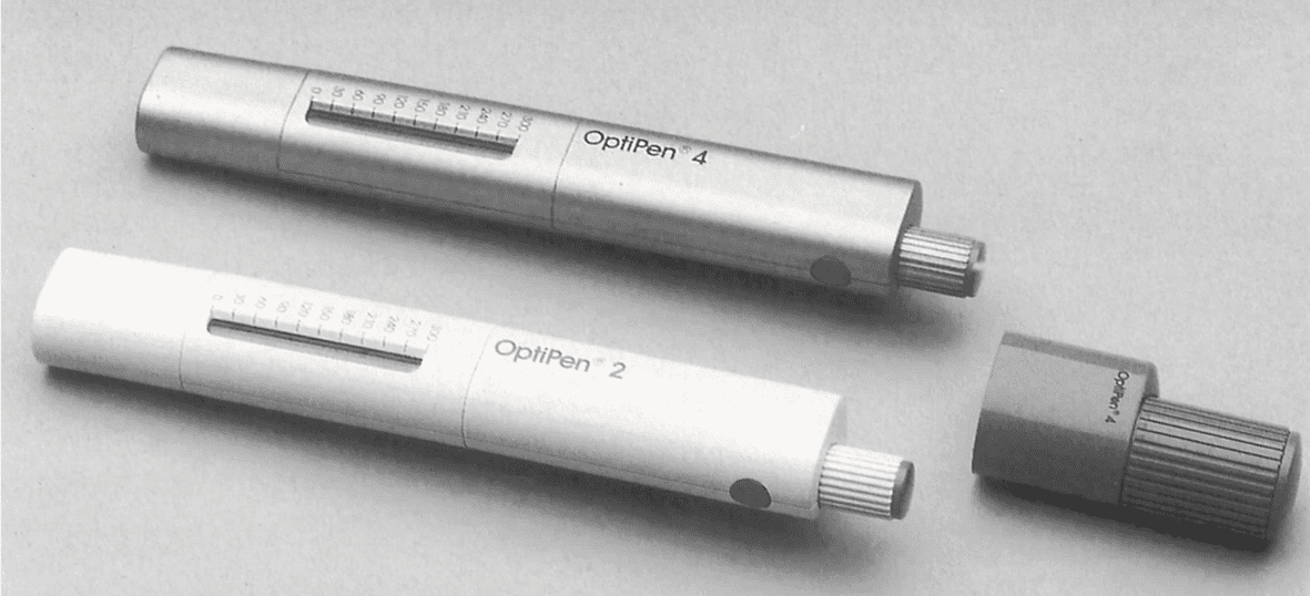 Optipen 2 y 4 para Hoechst AG - 1.800 Productos Braun diseñados por ...