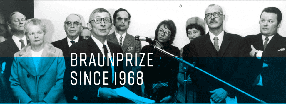 Braun Prize (Premios de Diseño Braun)