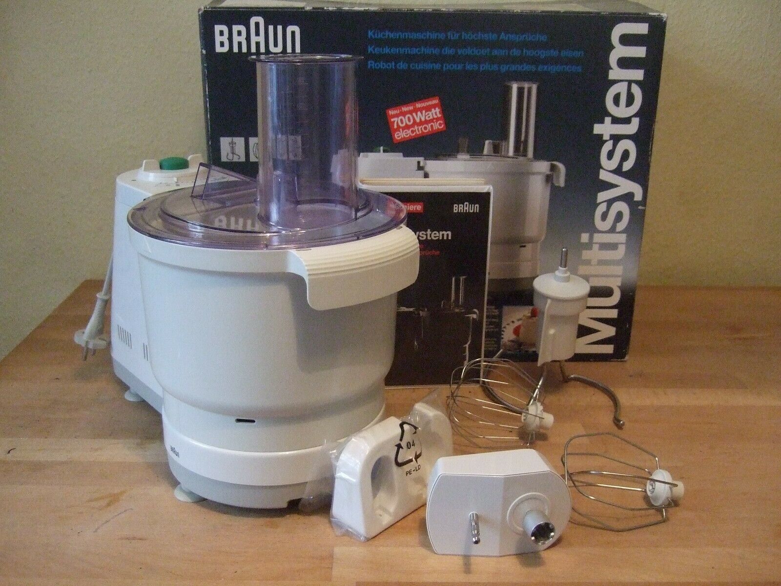 Procesador de Alimentos K 850 Multisystem 1 - 1.800 Productos Braun ...