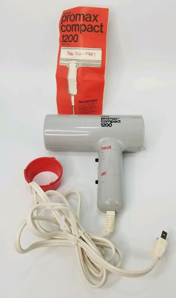 Secador de Pelo Gillette Promax Compact 1200 - 1.800 Productos Braun ...