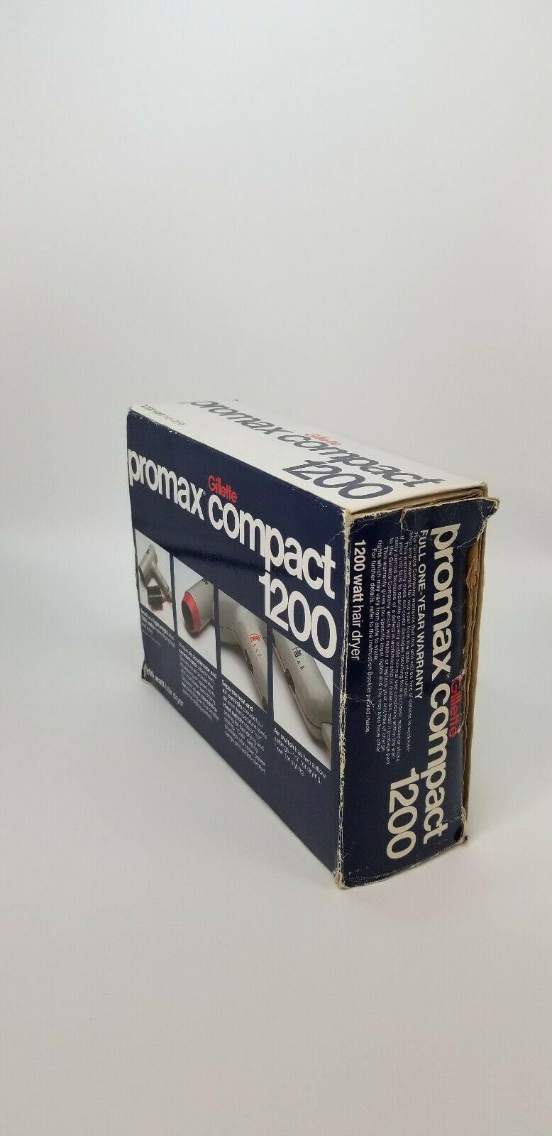 Secador de Pelo Gillette Promax Compact 1200 - 1.800 Productos Braun ...