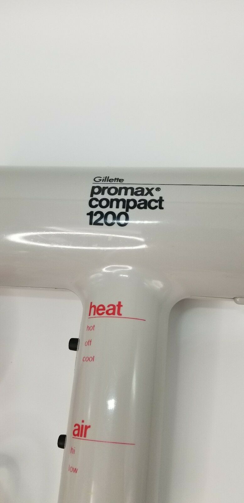 Secador de Pelo Gillette Promax Compact 1200 - 1.800 Productos Braun ...