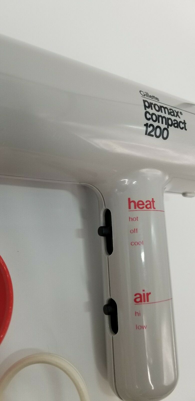 Secador de Pelo Gillette Promax Compact 1200 - 1.800 Productos Braun ...