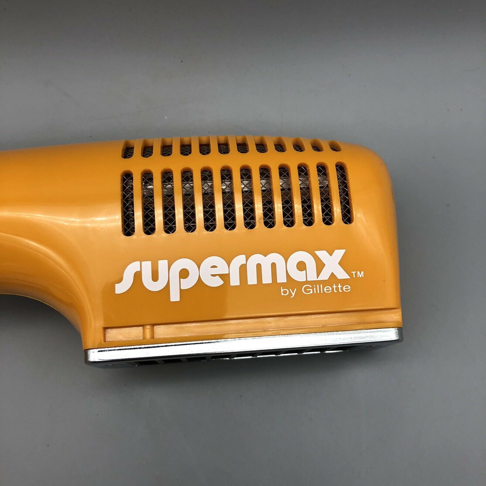 Secador de Pelo Gillette Supermax 650 - 1.800 Productos Braun diseñados ...
