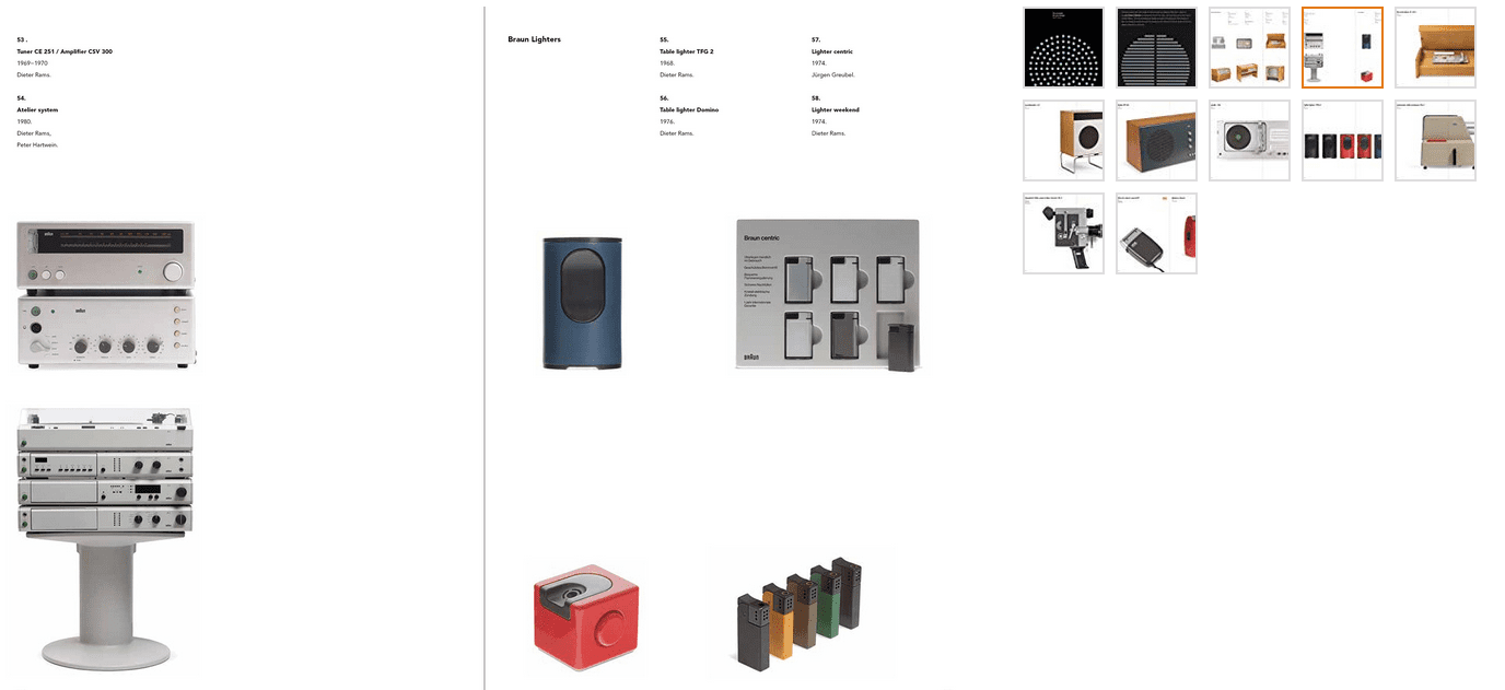 Ten Principles of Good Design: Dieter Rams - 1.800 Productos Braun ...