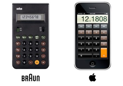 LA INFLUENCIA DE BRAUN EN APPLE