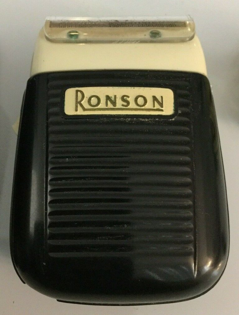La colaboración entre Braun y la marca RONSON (U.S.A.)