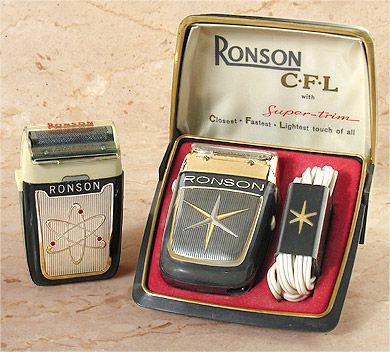 La colaboración entre Braun y la marca RONSON (U.S.A.) - 1.800 ...