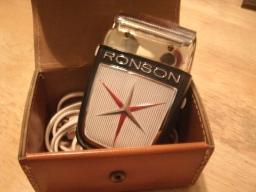 La colaboración entre Braun y la marca RONSON (U.S.A.) - 1.800 ...