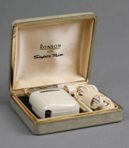 La colaboración entre Braun y la marca RONSON (U.S.A.)