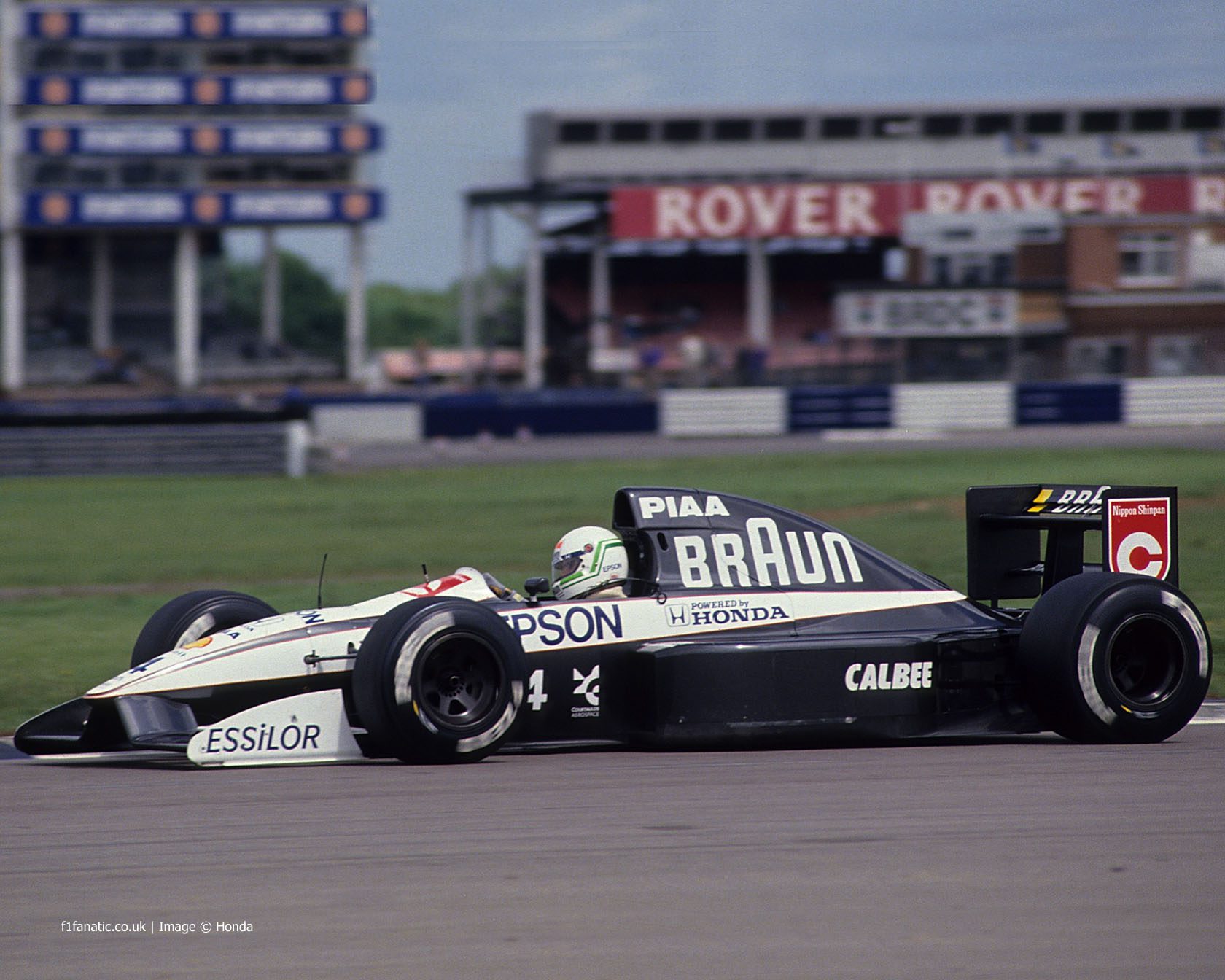 Braun en el campeonato de Fórmula 1 de 1991