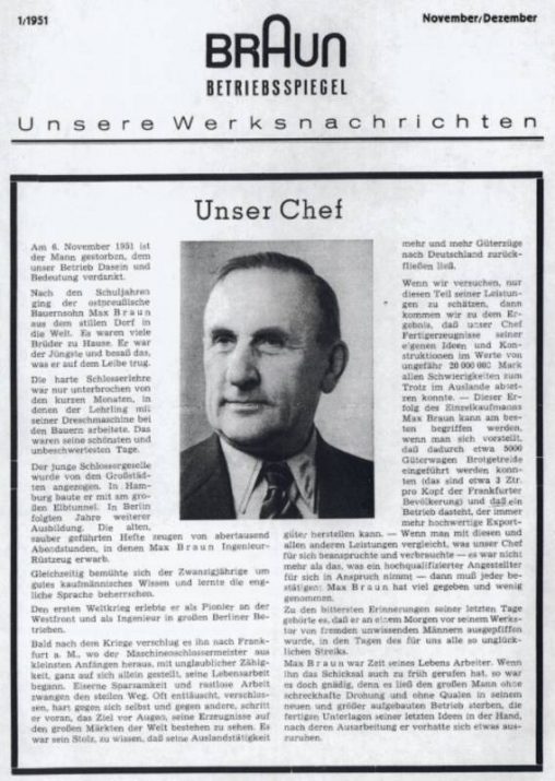 Braun cumple 100 años