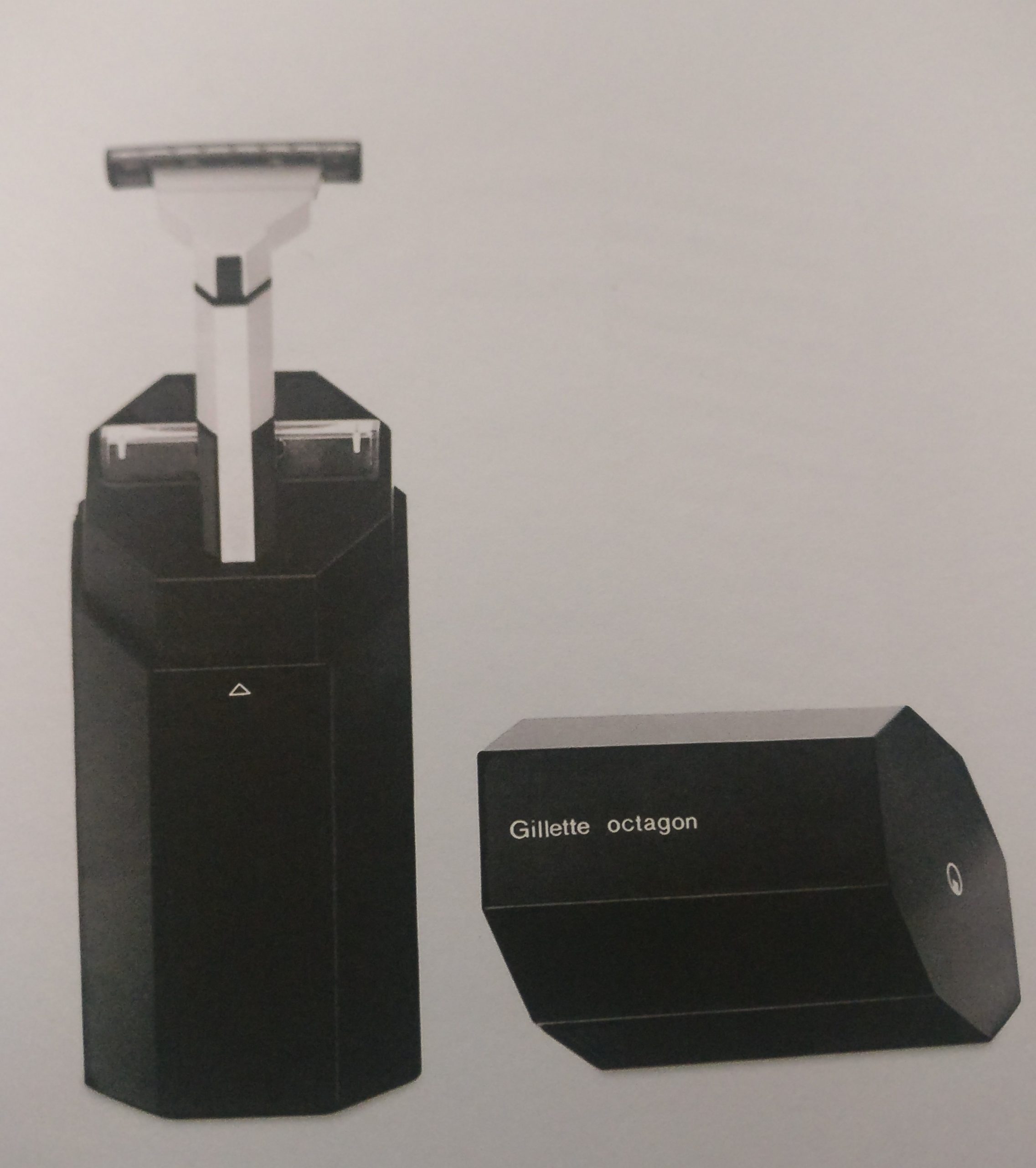 Prototipo de maquinilla de afeitar premium Gillette Octagon - 1.800 ...