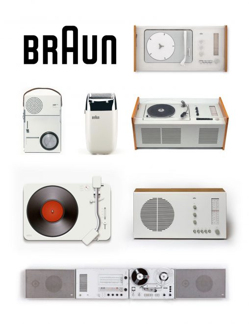 Pósters y carteles Braun - 1.800 Productos Braun diseñados por Dieter ...