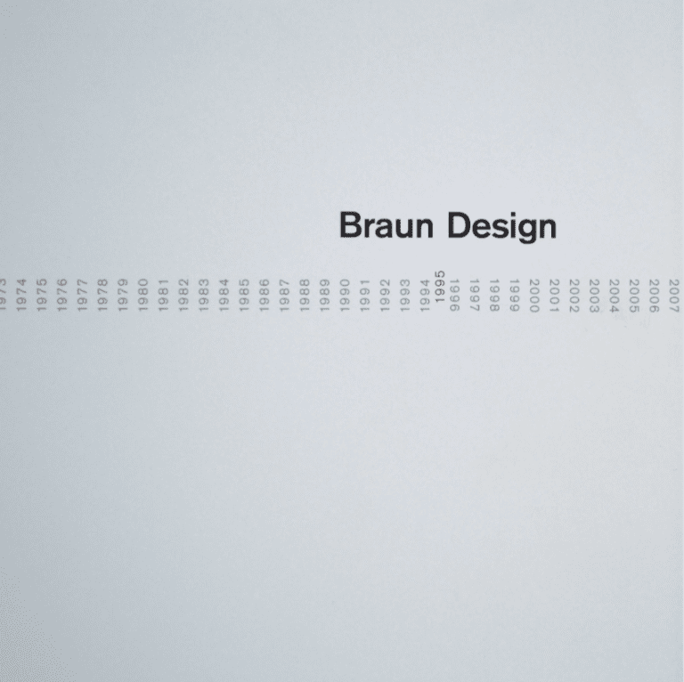 Braun Design 1955-1995 - 1.800 Productos Braun diseñados por Dieter ...