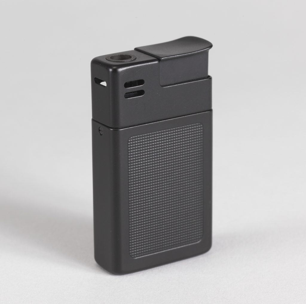 Encendedor de Bolsillo Mach 2 negro terciopelo - 1.800 Productos Braun ...