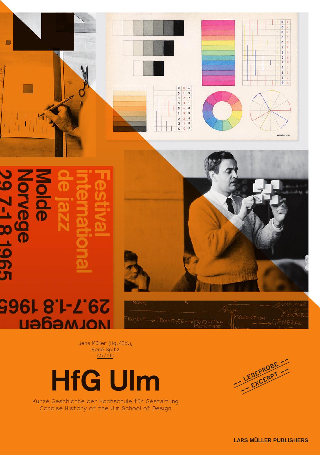 HfG Ulm: Concise History of the Ulm School of Design - 1.800 Productos ...
