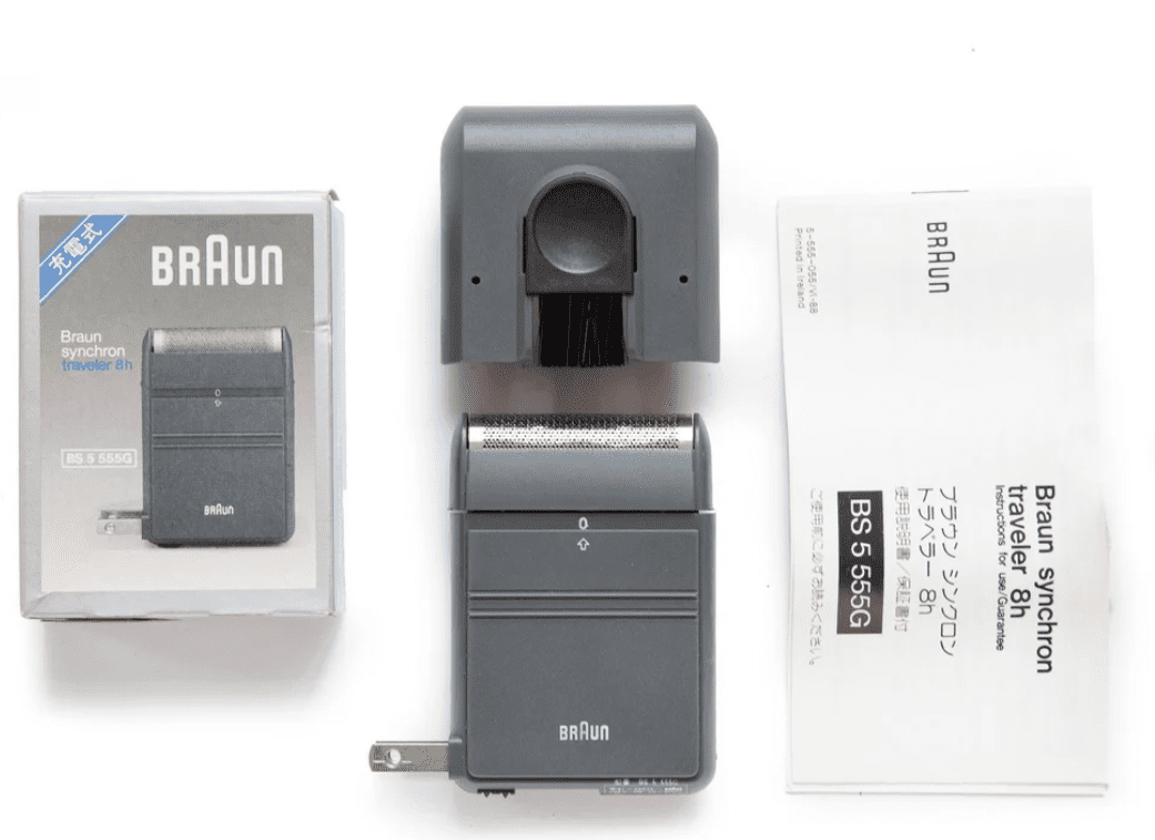 Afeitadora Eléctrica Synchron Traveler 8 h - 1.800 Productos Braun ...