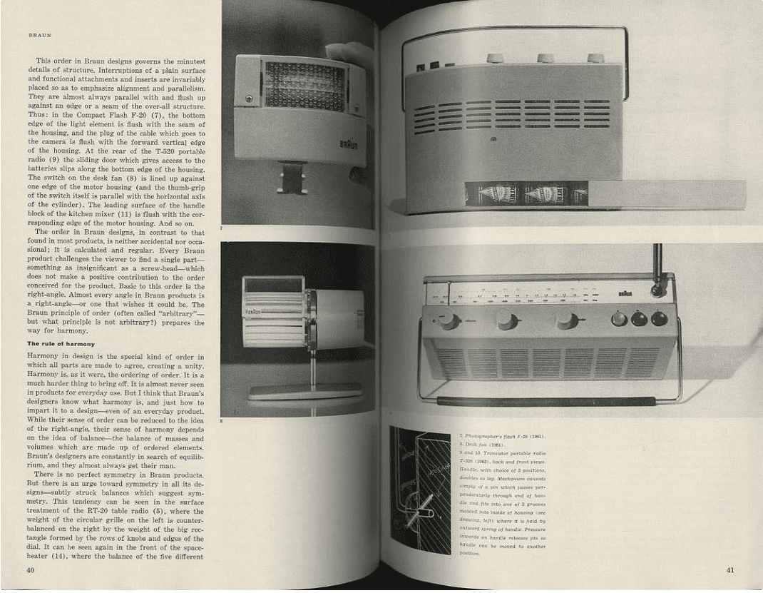 The Braun Style. Revista "Industrial Design" de Noviembre de 1962 - 1. ...