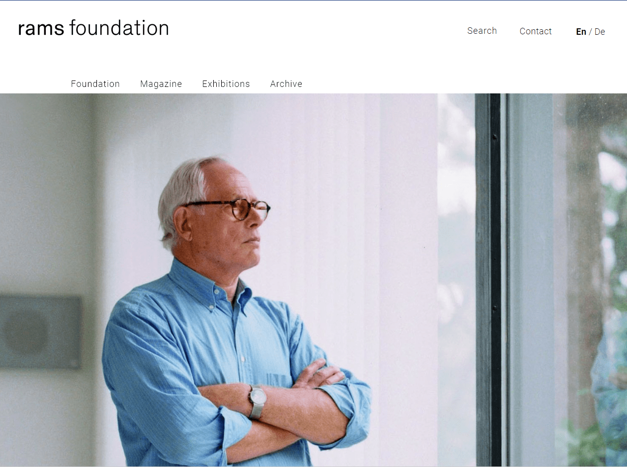 Fundación Dieter e Ingeborg Rams / Fundación Rams - 1.800 Productos Braun diseñados por Dieter ...