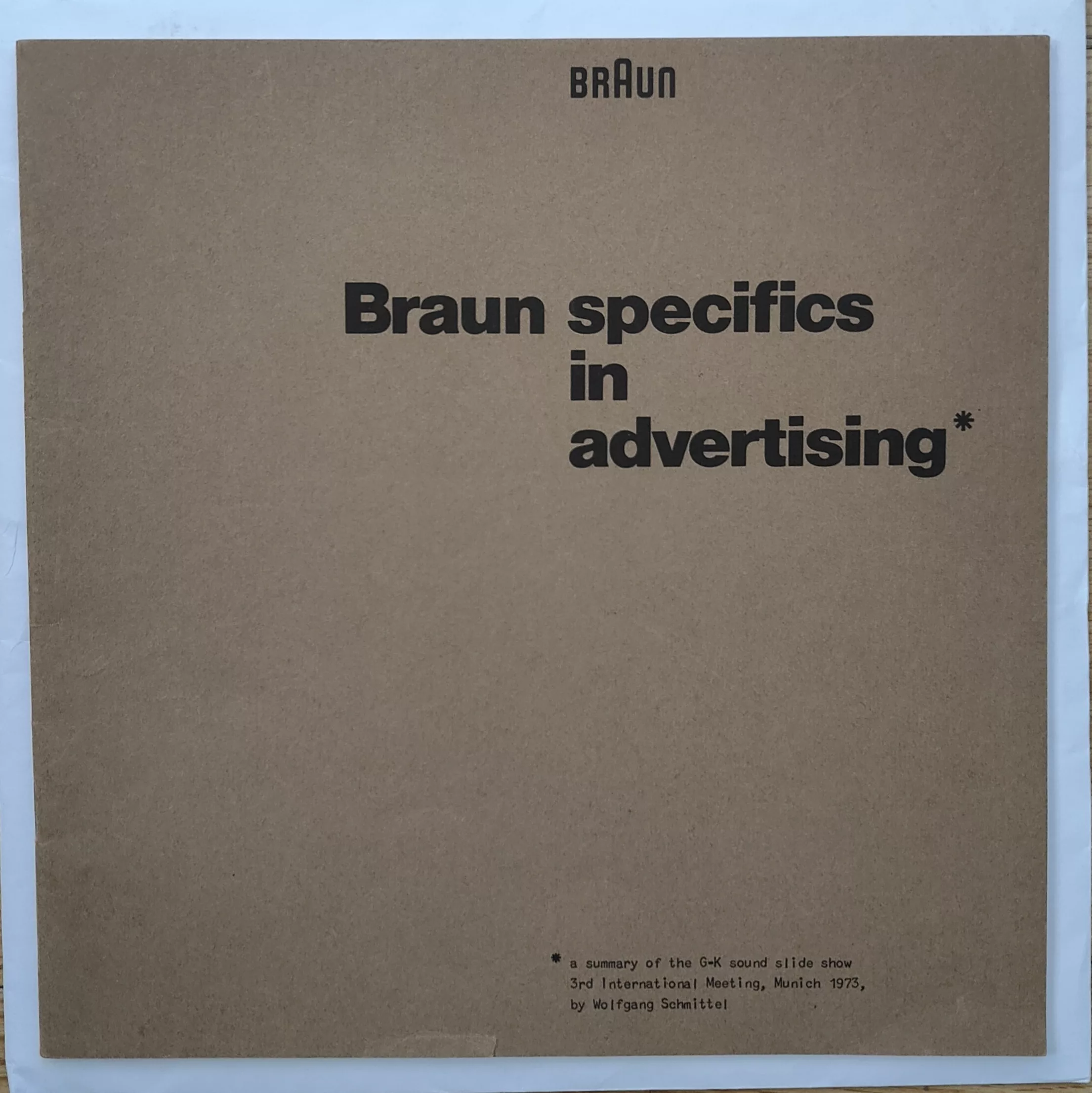 Braun specifics in advertising - 1.800 Productos Braun diseñados por ...